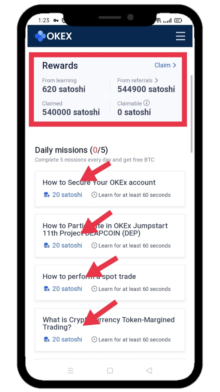 How To Earn Money From OKEX Site | Qadeer Munir Download Okex App - Online Earning