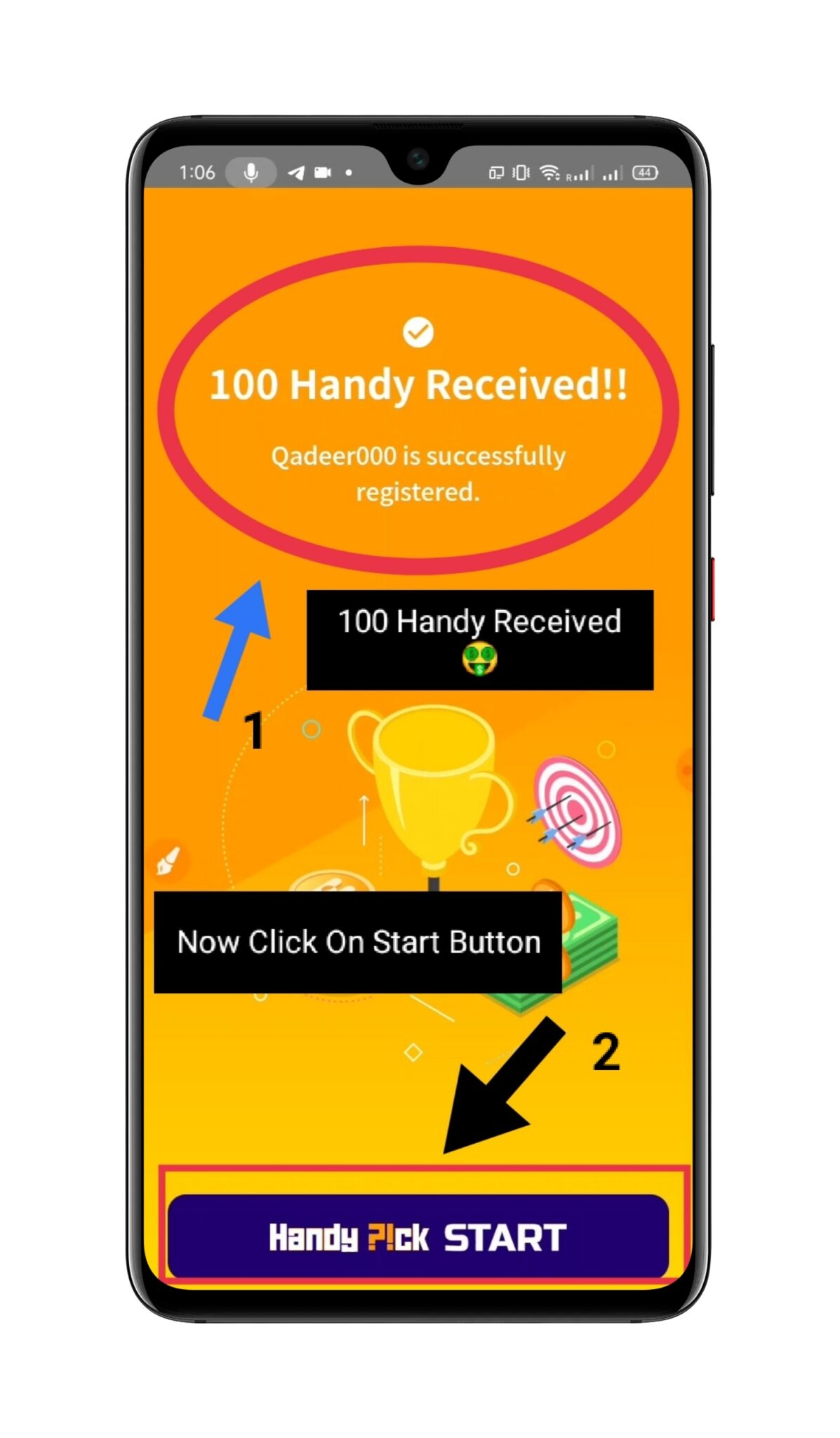 Download Handy Pick App - Earn Money Online - Refer Earn - Get 110 ...